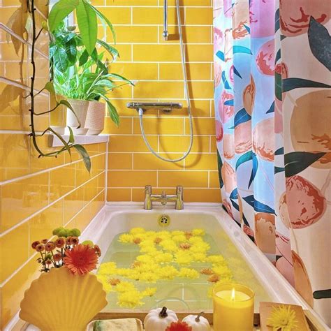 Yellow Bathroom Design Ideas Homeimgs On Tumblr