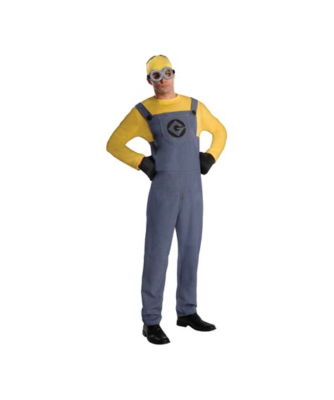 Despicable Me 2 Minion Dave Mens Costume Men Costume
