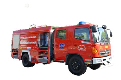 Xe Cứu Hỏa Công Ty Tnhh Thương Mai Dv And Sx Minh Anh