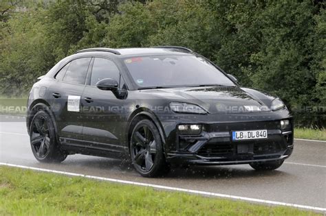 Porsche Macan EV รถ SUV ขุมพลังไฟฟ้าล้วนรุ่นแรก มาพร้อมงานออกแบบยุคใหม่ เปิดตัวปี 2024 นี้ ...