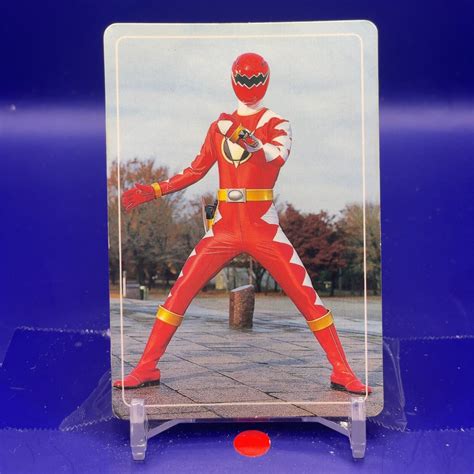 Abared Bakuryu Sentai Abaranger Cards Tcg 2003 Toei Top Seika Japan
