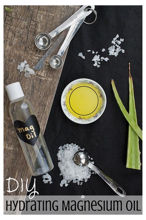 Diy Hydrating Magnesium Oil With Less Sting Scratch Mommy