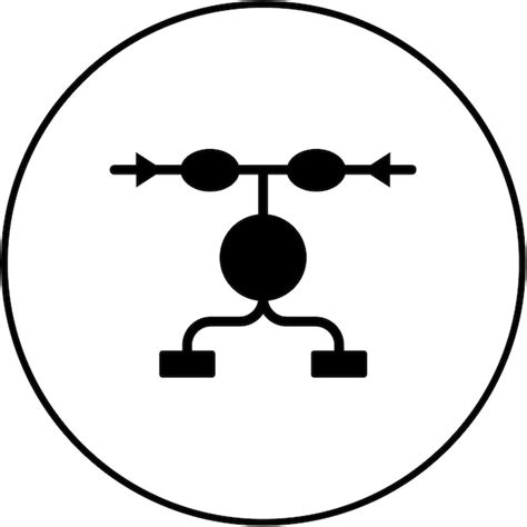 Premium Vector Process Icon