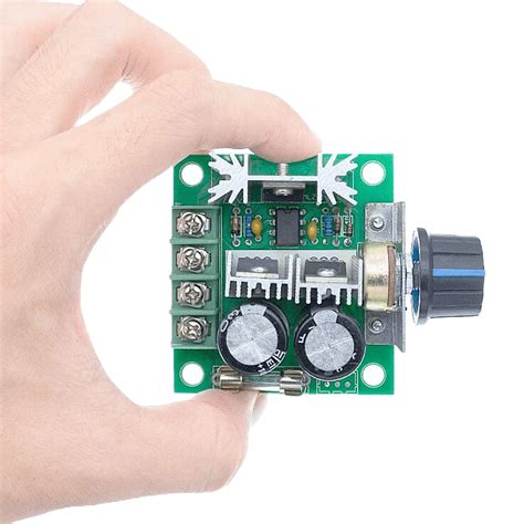 dc motor pwm speed control 12v 40v 10a