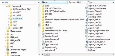 如何设置使 Iis 应用程序池使用 Aspnet 35 而不是 20re Assembly Version 35