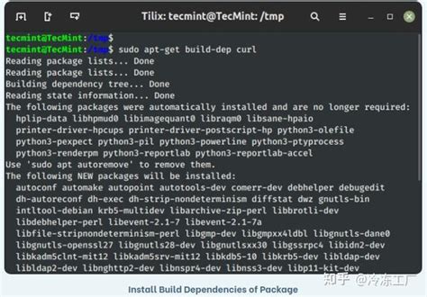 ubuntu 包管理的 20 个“apt get”命令 知乎