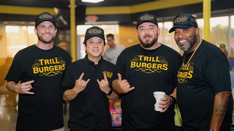 Bun Bs Crazy Popular Trill Burgers Is Finally Opening As Sports Celebs And Rappers Get A Tasty