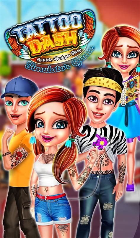 Tattoo Studio Ink Salon Game Apk Download For Android Latest Version