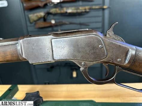 For Sale 38 40 Win Vintage Winchester 1873 38 W Near