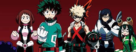 4 Pengguna Quirk One For All Di My Hero Academia