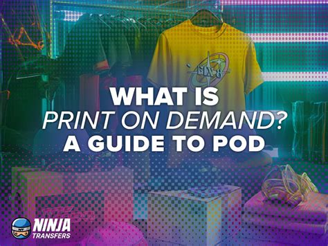 What Is Print On Demand A Guide To Pod