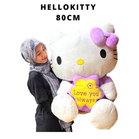 Patung Hello Kitty 80cm Shopee Malaysia