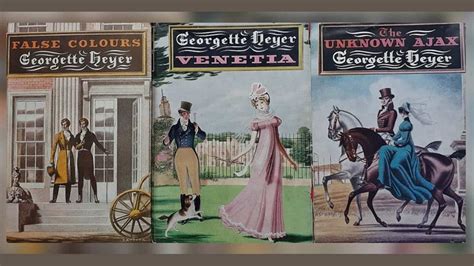 Revisit Georgette Heyer Susannah Fullerton