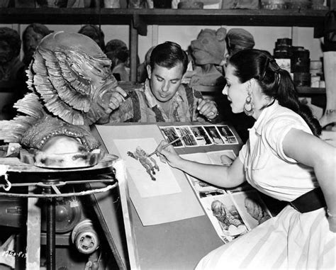 Millicent Patrick Legendary Monsters Black Lagoon Classic Horror Movies