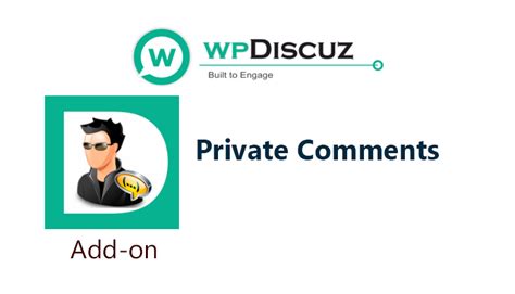 Wpdiscuz Private Comments Addon Wordpress Plugin Gplplace