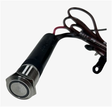 Bocatech Bt15ledsw Bf Blue Led Button Switch Replacement 15 Adc