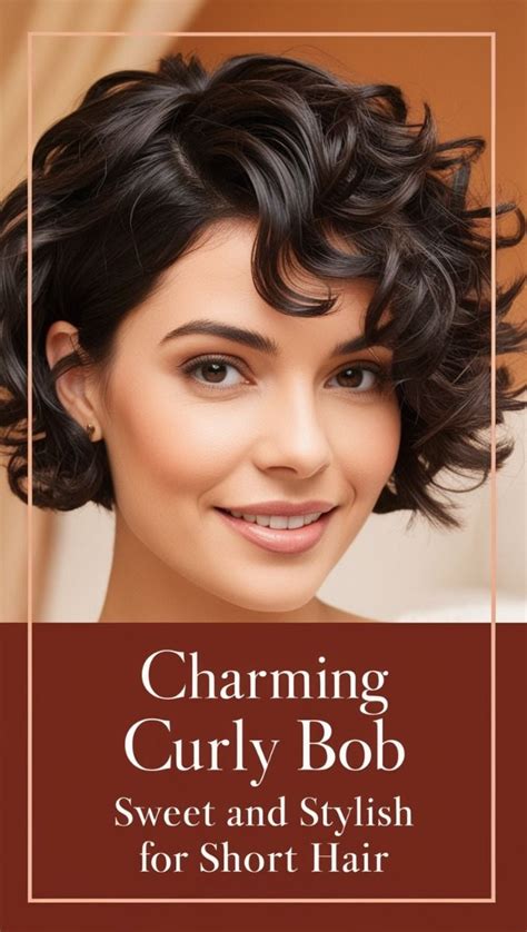 Soft Curly Layers Effortlessly Cute For Short Hair Short Soft