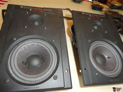 Acoustic Research Ar58 Ar48 Tweeter Mid Assembly For Sale Canuck
