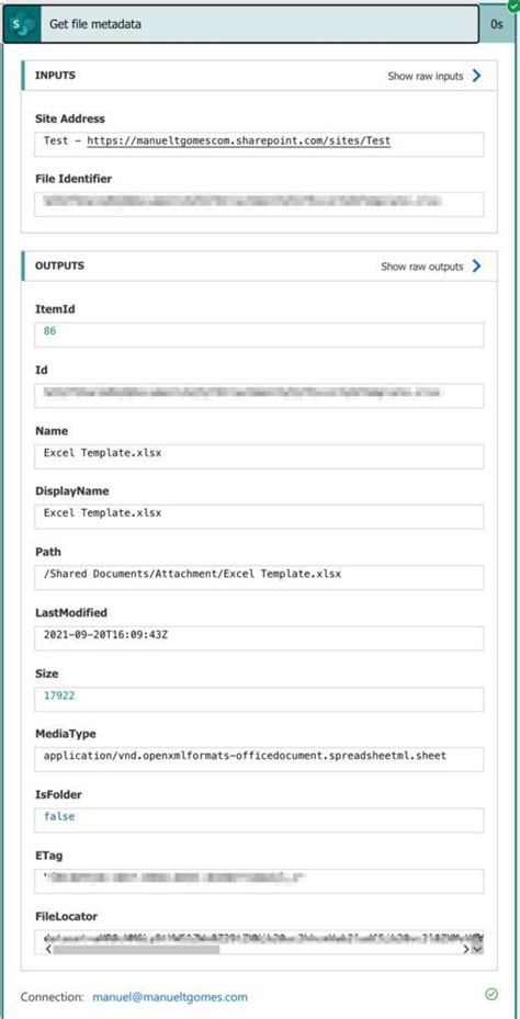 Power Automate Sharepoint Get File Metadata Action Manuel T Gomes