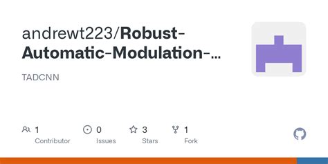 Github Andrewt223robust Automatic Modulation Classification In Low
