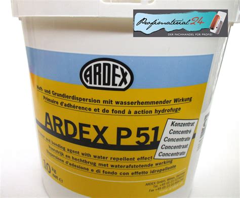 Ardex P51 Primer And Bonding Agent For Experts And Diy