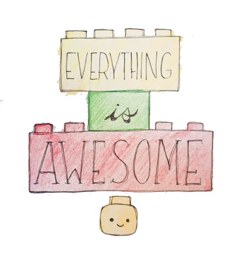 Lego Movie Everything Is Awesome Lego Movie Everything Is Awesome