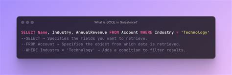 soql query in salesforce apex and examples