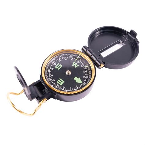 Rothco Lensatic Compass Black The Edc Solution