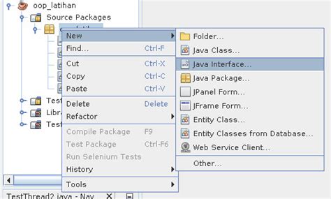 Contoh Penerapan Interface Di Pemrograman Java
