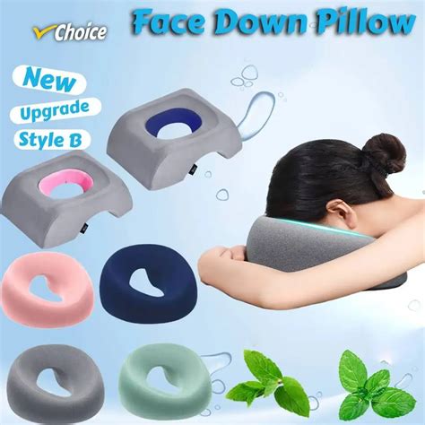 Face Down Pillow Prone Pillow For Prone Face Down Resting Comfort