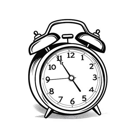 52000 Alarm Clock Sketch Pictures