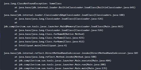 Noclassdeffounderror In Java