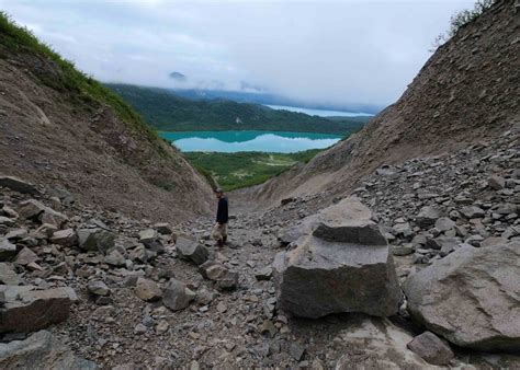 Wolf Lake And The Surrounding Landscape Glacier Bay Alaska Wooster