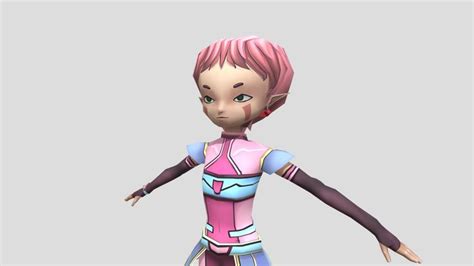 Lyoko 3d Models Sketchfab
