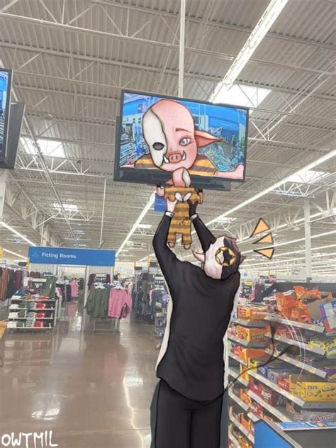 Dadboo And Michael In Walmart What Are They Gonna Do Rranboo