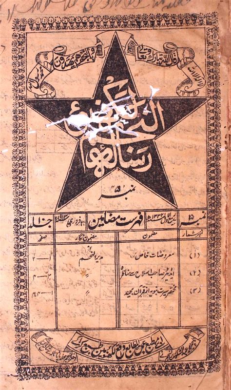 Al Najm Lucknow Shumara Number 005 Rekhta