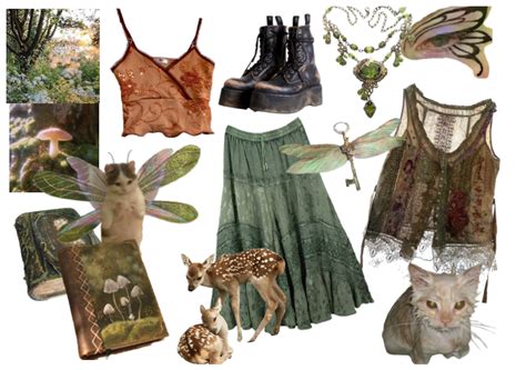 Fairycore Outfit Shoplook