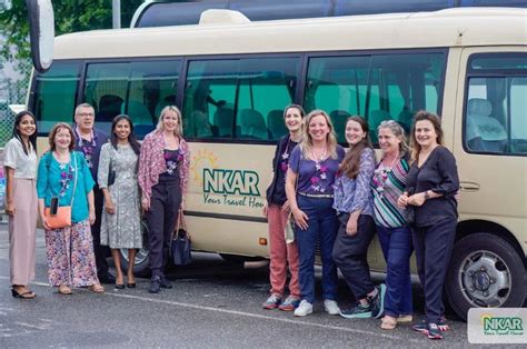 Nkar Welcomes New Tour Operators From France Nkar Corporate