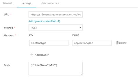 using azure automation to archive sftp files orchestrated through adf