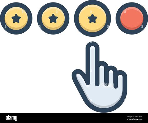 Icon For Rating Grade Stock Vector Image And Art Alamy