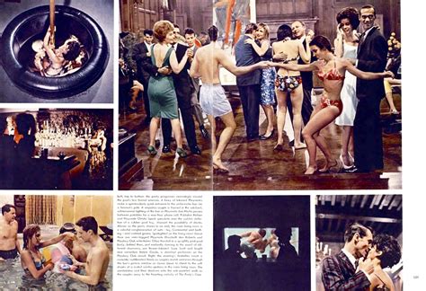 Kathy Teddi Delores Susie And Avis In Playmate Holiday House Party