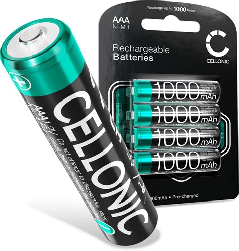 Cellonic 4x Aaa Batterie Compatible Avec Siemens Gigaset A400 A415