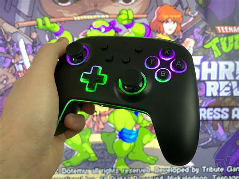 Review Powera Wireless Lumectra Switch Controller Dazzling Though Missing Some Key Features