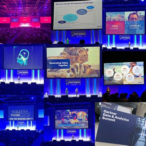 Helle Sørensen On Linkedin Dataanalytics Gartnersummit Innovation Datadriven
