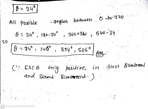 [solved] 2 determine the value of the angle in standard position