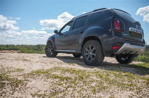 Какие шины подходят для Рено Дастер (Renault Duster)
