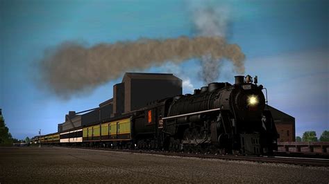 Trainz A New Era Gtw 6325 From Mt Clemens To Richmond Mi Youtube