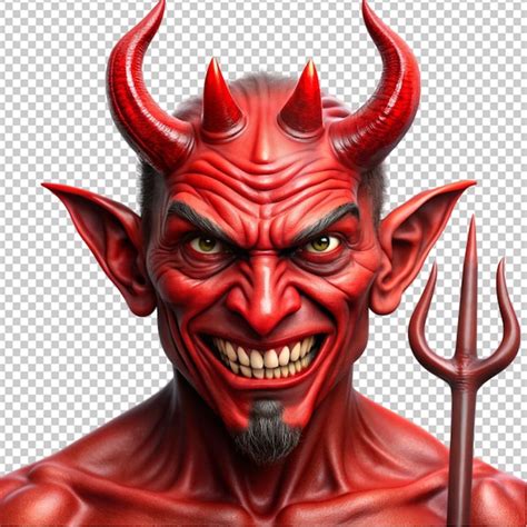 3d Devil Side View Psd High Quality Free Psd Templates For Download Freepik