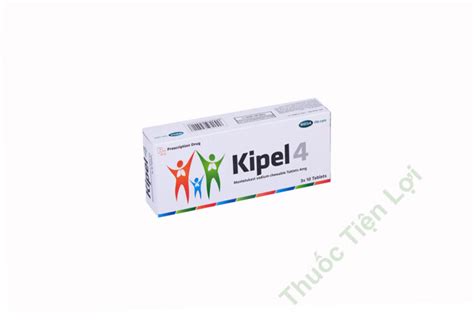 Kipel 4mg H 30v Mega Thuốc Tiện Lợi