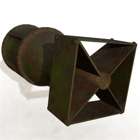 Nuke 3d Model 19 Unknown Obj Fbx Dae Blend 3ds Free3d